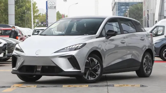 Mg4 EV 2023 Overseas Champion Edition