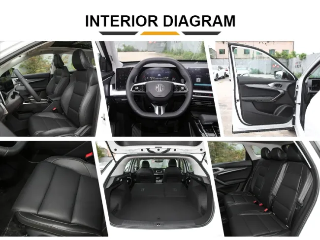 2022 2023 Mg One Alpha Gasoline/Petrol Intelligent Digital Sports 1.5t SUV New Cars Made in China