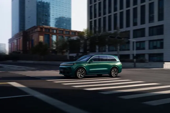 Electric Car Li L7 6seats SUV L9 New Energy Car Auto Lixiang Used Car