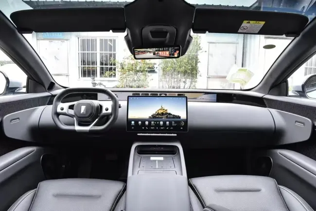 Avita 12 Left-Hand Drive High-End Electric Car