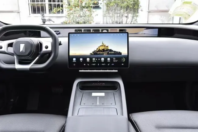 Avita 12 Left-Hand Drive High-End Electric Car