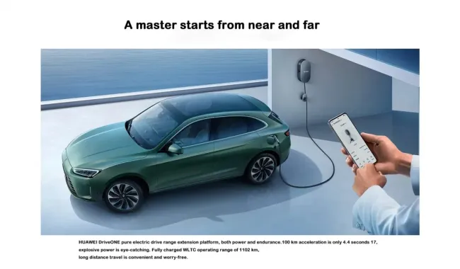 2024 Huawei Aito M7 Automobile Extended Range Electric Vehicle Huawei Aito M5 M7 M9 Adult Sport Car