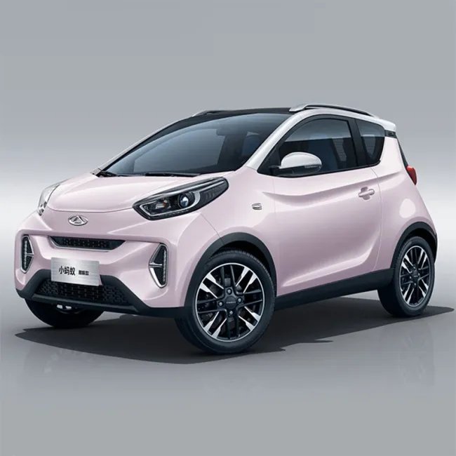 Used 2023 High Quality Low Price Mini Car Chery Little Ant 3 Door 4 Seats Mini Car 408km Range From China for Sale