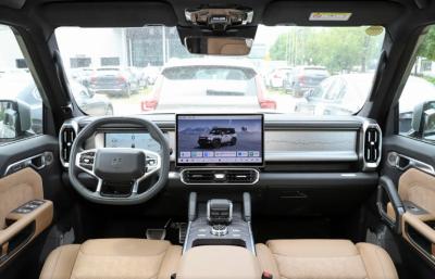 China Jetour Traveler (2.0T traversing PRO) 2023 off-Road All-Gasoline Four-Wheel Drive 4WD Five-Seater SUV for sale