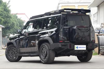 China Jetour Traveler (2.0T traversing PRO) 2023 off-Road All-Gasoline Four-Wheel Drive 4WD Five-Seater SUV for sale
