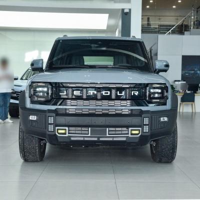 Cina Jetour traveller 2023 2.0T 254Ps L4 veicolo a carburante 4x4 suv Chery auto nuova auto SUV a benzina in vendita