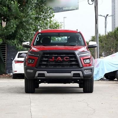Cina JAC Hantu Chinese Pickup Truck Benzina e diesel Alta capacità di carico 4x4 Gas Cargo Pickup Nuova auto in vendita