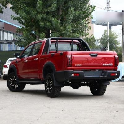Cina JAC Hantu Chinese Pickup Truck Benzina e diesel Alta capacità di carico 4x4 Gas Cargo Pickup Nuova auto in vendita