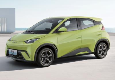China 2024 EV BYD Seagull Hatchback Carro Elétrico Chinês 405km Edição Voadora à venda