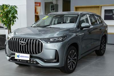 China 2023 2.0t 7seats 4WD Nieuwe benzine Intelligent Chery Tiggo9 4WD 7sats Flagship Versie Te koop