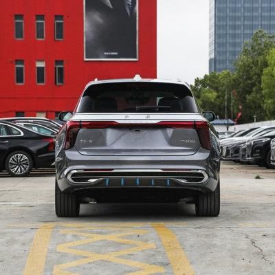 China Left Hand Hongqi E-HS9 Electric SUV Car 6 Seats 435Ps 460Km High Speed for sale