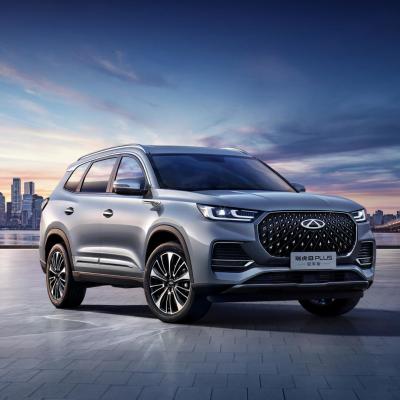 China Left Steering Chery 7 Seater Car Tiggo 8 PROMAX SUV 2.0TGDI Engine for sale