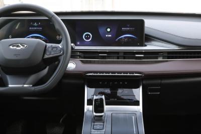 Cina Benzina 2024 Chery Tiggo 7 Pro SUV nero Automobile 187kw in vendita