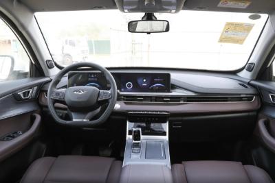 Cina Benzina 2024 Chery Tiggo 7 Pro SUV nero Automobile 187kw in vendita