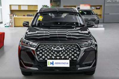 Cina Benzina 2024 Chery Tiggo 7 Pro SUV nero Automobile 187kw in vendita