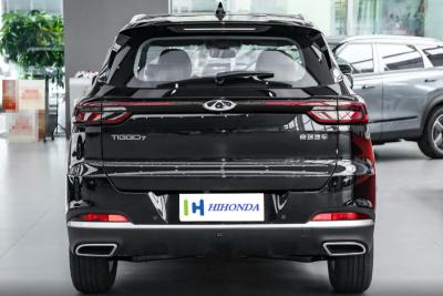 Cina Benzina 2024 Chery Tiggo 7 Pro SUV nero Automobile 187kw in vendita