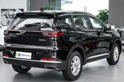 Cina Benzina 2024 Chery Tiggo 7 Pro SUV nero Automobile 187kw in vendita