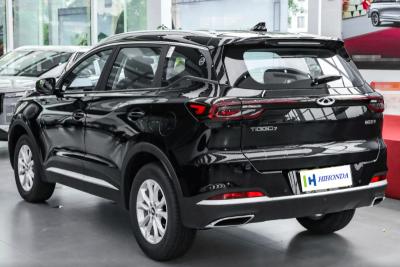 Cina Benzina 2024 Chery Tiggo 7 Pro SUV nero Automobile 187kw in vendita
