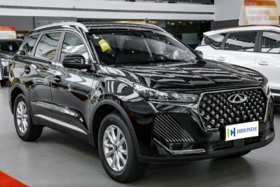 Cina Benzina 2024 Chery Tiggo 7 Pro SUV nero Automobile 187kw in vendita