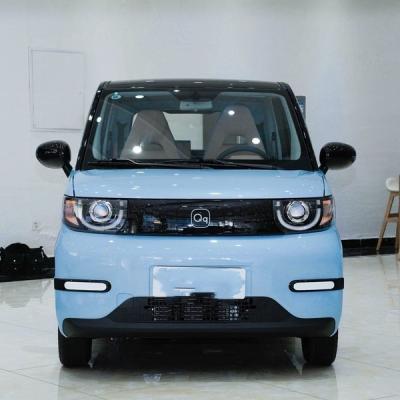 China LHD 2024 Chery Car QQ Ice Cream EV Elétrico 120km 9.4kWh PS 20KW 85NM BEV Milkshake à venda