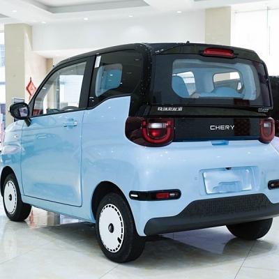 China LHD 2024 Chery Car QQ Ice Cream EV Elétrico 120km 9.4kWh PS 20KW 85NM BEV Milkshake à venda