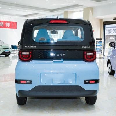 China LHD 2024 Chery Car QQ Ice Cream EV Elétrico 120km 9.4kWh PS 20KW 85NM BEV Milkshake à venda