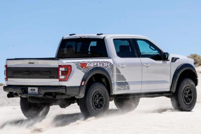 China Supercharged Motor Ford F-150 pick-up Raptor SVT Full Size Pickup R 5.2-liter V8 Te koop