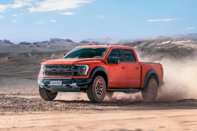 China Supercharged Motor Ford F-150 pick-up Raptor SVT Full Size Pickup R 5.2-liter V8 Te koop