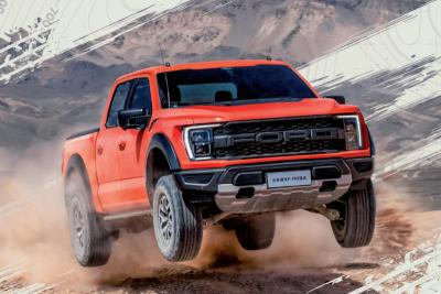 China Supercharged Motor Ford F-150 pick-up Raptor SVT Full Size Pickup R 5.2-liter V8 Te koop