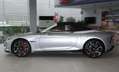 China 2024 Mg Cyberster EV Electric Cabriolet 2 deuren 2 zitplaatsen Chinese sportwagen Te koop