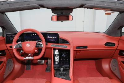 China 2024 Mg Cyberster EV Electric Cabriolet 2 deuren 2 zitplaatsen Chinese sportwagen Te koop