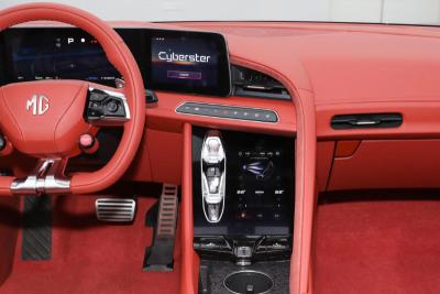 China 2024 Mg Cyberster EV Electric Cabriolet 2 deuren 2 zitplaatsen Chinese sportwagen Te koop