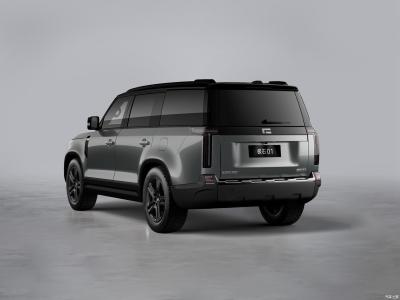 Cina Four Wheel Drive 7 Seater Polestones SUV JISHI 01 2024 Nuova tendenza Automobile Nuove auto in vendita