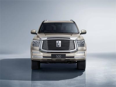 China 4WD GWM Great Wall Tank 500 ChangCheng Benzine Auto Benzine Hybride SUV Te koop