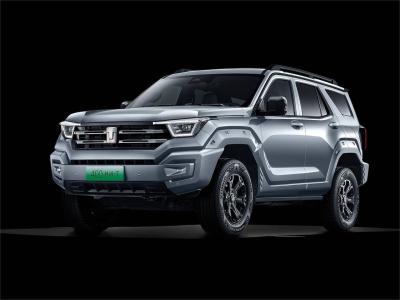 China Tank 400 Hi4T Hybrid Great Wall Motor SUV 5 zitplaatsen Gwm EV Car 210km bereik Te koop