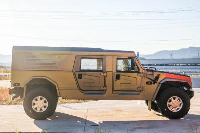 China Offroad Vierwielaandrijving Dongfeng M-Terrain M50 917 Sterk vermogen Dieselvoertuig Te koop