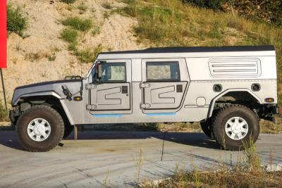 China Offroad Vierwielaandrijving Dongfeng M-Terrain M50 917 Sterk vermogen Dieselvoertuig Te koop