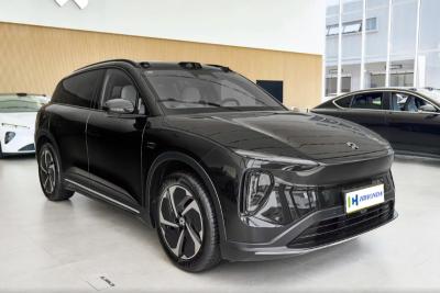 中国 全電動 2024 Nio SUV ES6 75kwh EVカー 高速新エネルギー車両 販売のため