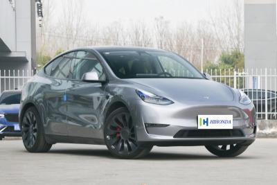 Cina 2024 Tesla Modello Y completamente elettrico Auto di famiglia AWD Colori diversi in vendita