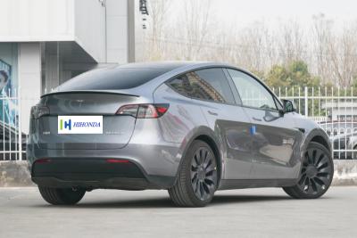 Cina 2024 Tesla Modello Y completamente elettrico Auto di famiglia AWD Colori diversi in vendita