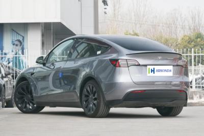 Cina 2024 Tesla Modello Y completamente elettrico Auto di famiglia AWD Colori diversi in vendita