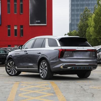 中国 左手 香港 自動車 E-HS9 435Ps 460Km 純電気自動車 高速大型SUV 販売のため