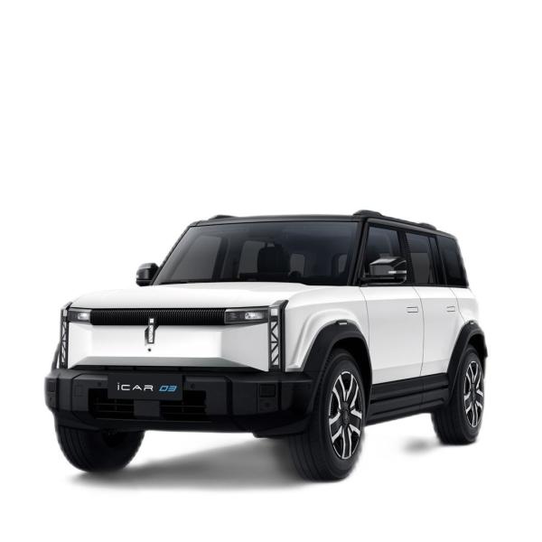 Electric Chery Icar 03 Car 2WD 2024 Model 401km SUV For Adult