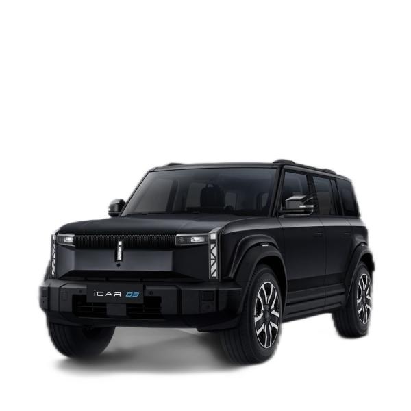 Electric Chery Icar 03 Car 2WD 2024 Model 401km SUV For Adult