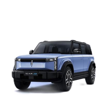 Cina Electric Chery Icar 03 Car 2WD 2024 Modello 401km SUV Per Adulti in vendita