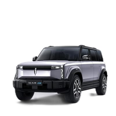 Cina Electric Chery Icar 03 Car 2WD 2024 Modello 401km SUV Per Adulti in vendita