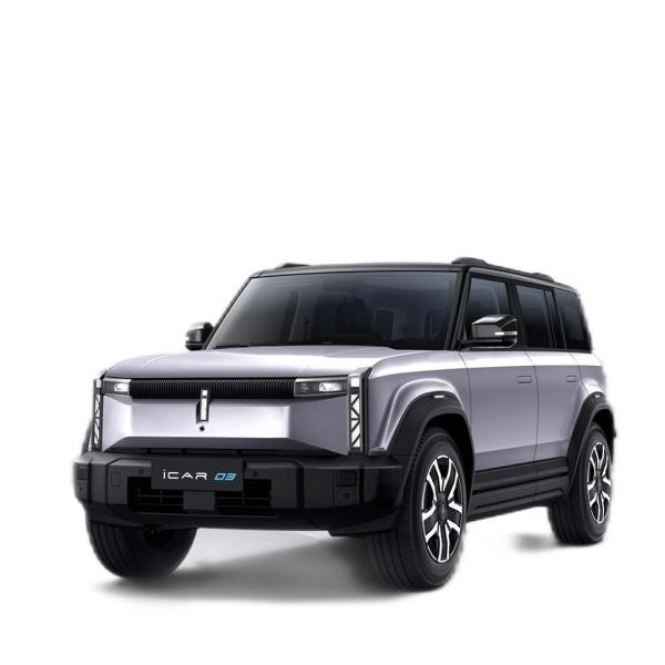 Electric Chery Icar 03 Car 2WD 2024 Model 401km SUV For Adult