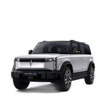 Cina Electric Chery Icar 03 Car 2WD 2024 Modello 401km SUV Per Adulti in vendita