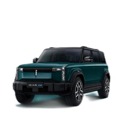 Cina Electric Chery Icar 03 Car 2WD 2024 Modello 401km SUV Per Adulti in vendita