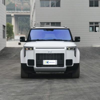 China 6-zits SUV Hybride elektrisch voertuig Luxe SUV Long Range elektrische auto 2023 Baic Jishi 01 Nieuwe auto's Te koop